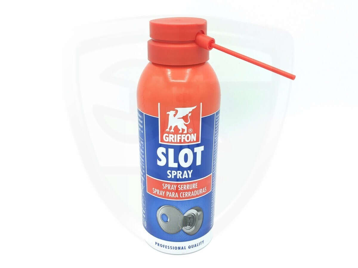 Slotspray: smeren en onderhouden van sloten | Postma